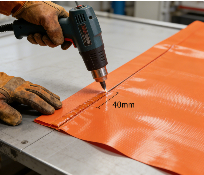 Linyang PVC | How to Weld PVC Tarpaulin: a Complete Step-by-Step Guide