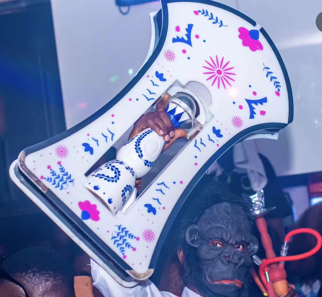 Interactive LED Effects Clase Azul Tequila Bottle Presenter for ...