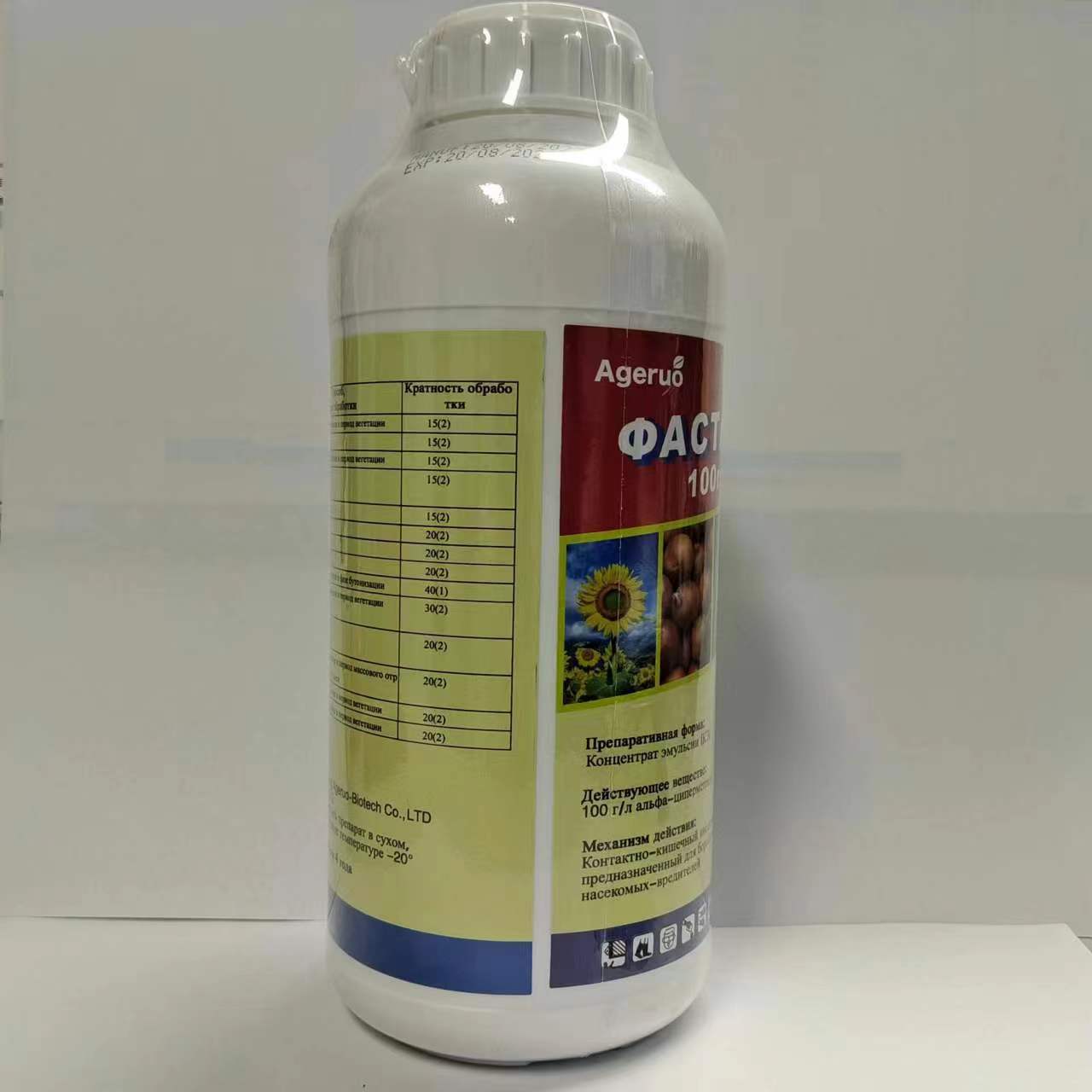 Alpha-cypermethrin Insecticide (100g/L SC, 5% WP) – For Public Health ...