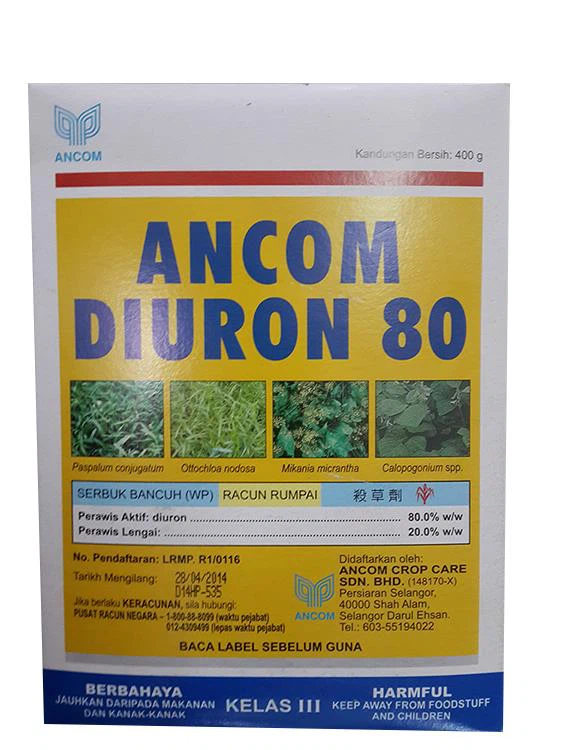 Diuron 80% Herbicida WP | Broadleaf & Controle de ervas daninhas de ...