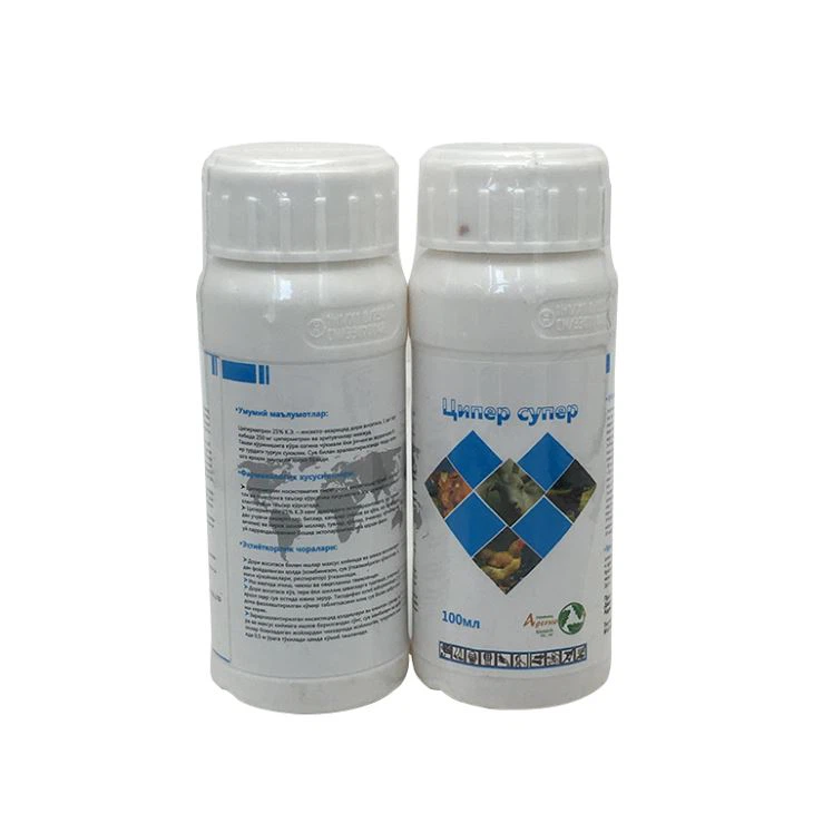 Alfa-cipermetrina 10% EC: insecticida piretroide de amplio espectro