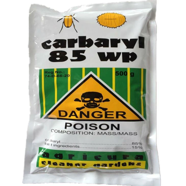 Insecticidas profesionales personalizados Carbaryl 85% WP Fabricantes ...