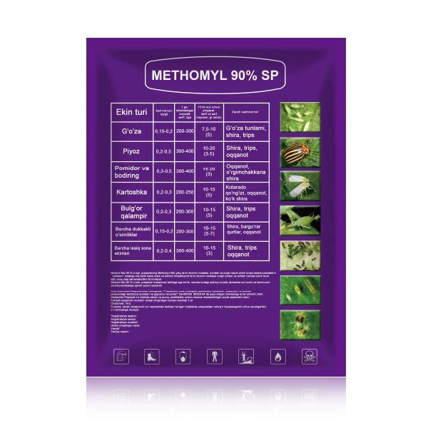 Methomyl 90% SP – High-Purity, Broad-Spectrum Insecticide - POMAIS