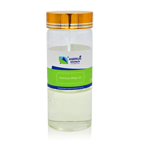 Insecticidas OEM personalizados Metomilo 24% Sl Fabricantes ...