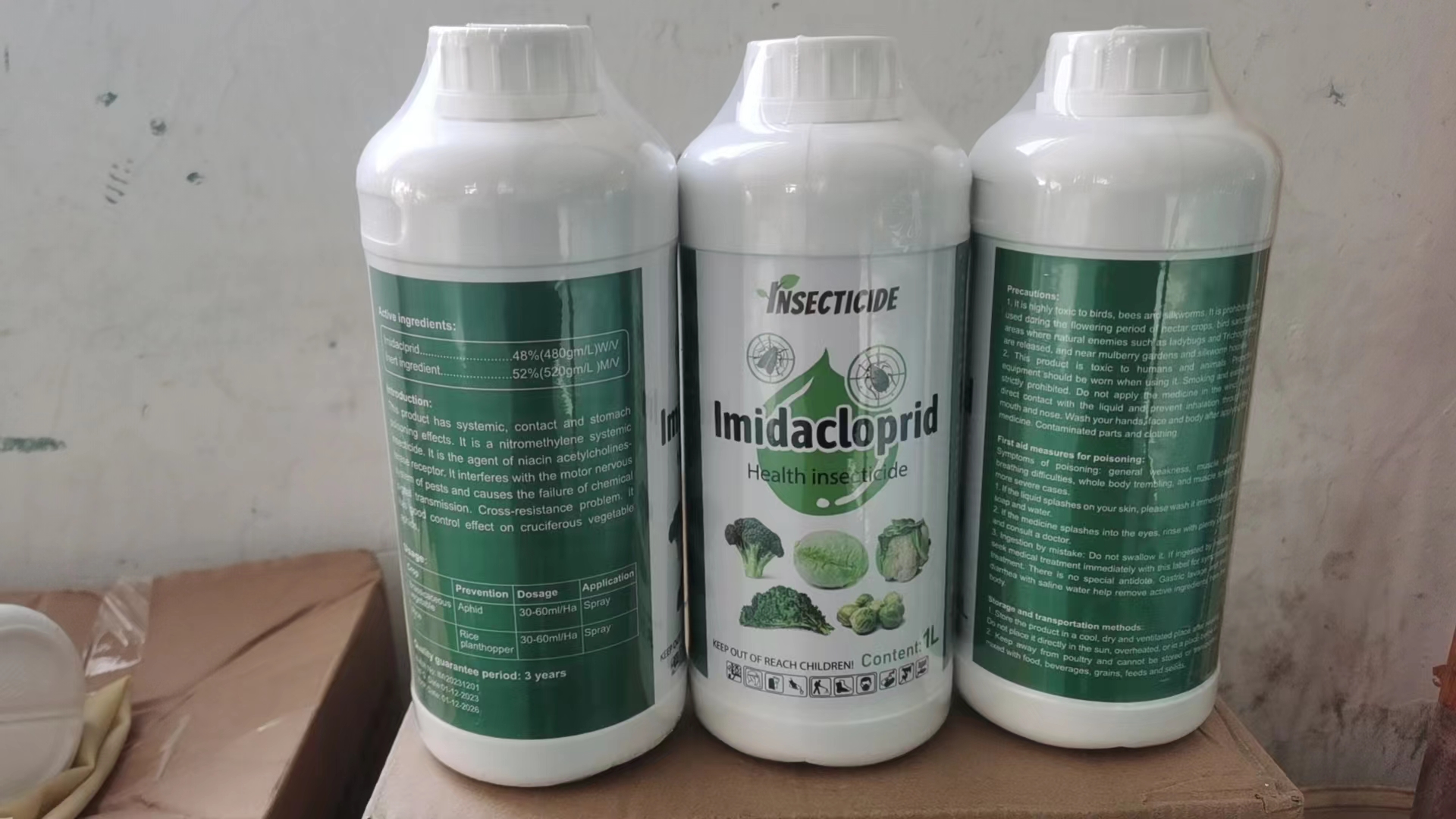 ¿El imidacloprid mata los ácaros?