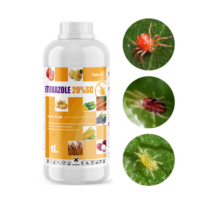 Insecticide étoxazole | Acaricide haute performance pour un contrôle des acariens efficace | Païens
