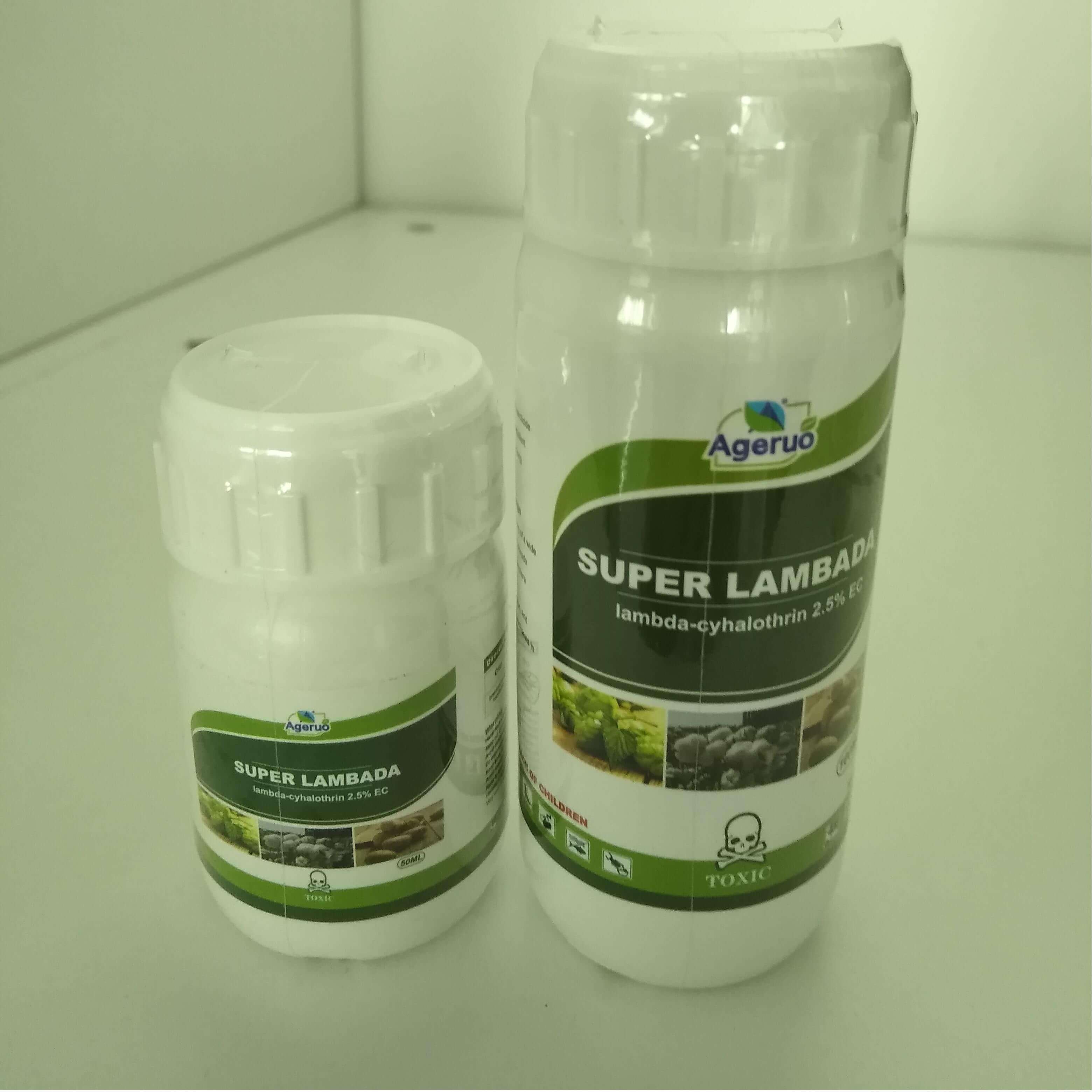 Lambda-Cyhalothrin 2.5% EC – High-Performance Broad-Spectrum Insecticide - POMAIS