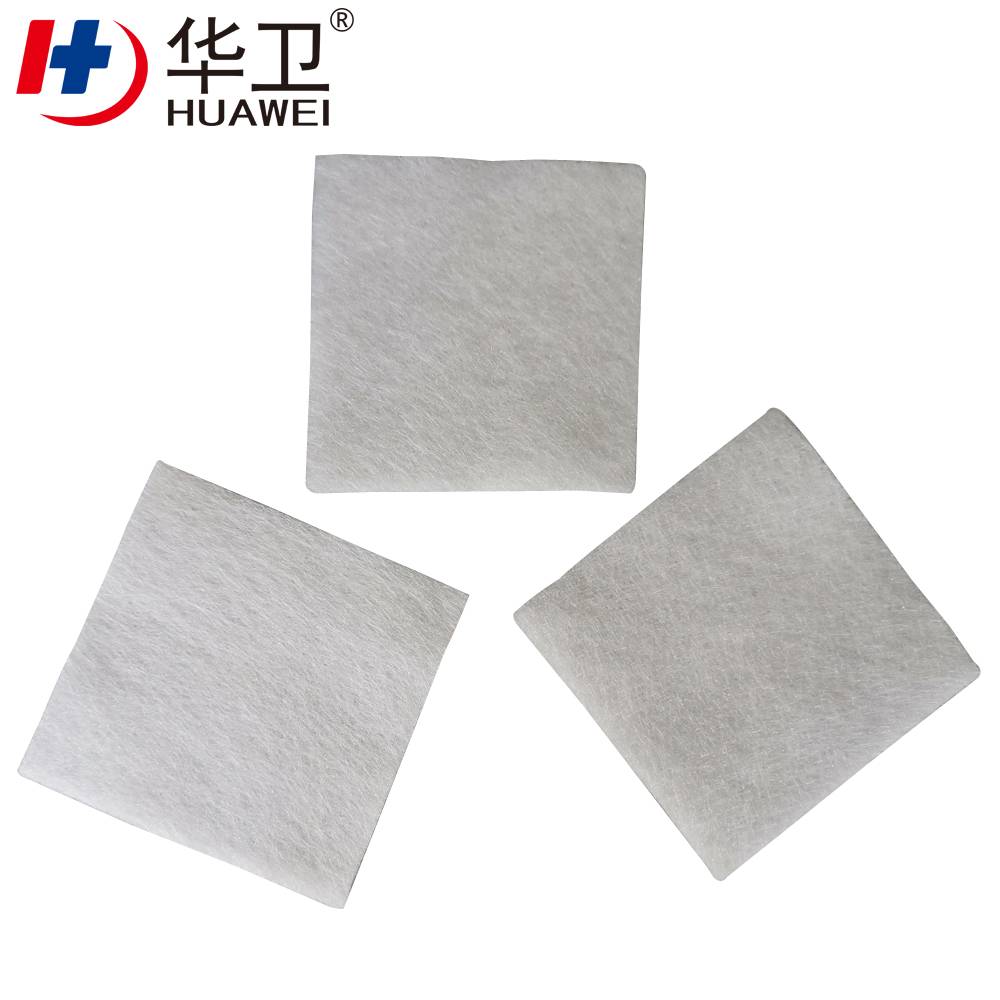 Sterile Medical Haemostatic Calcium Alginate Wound Dressing