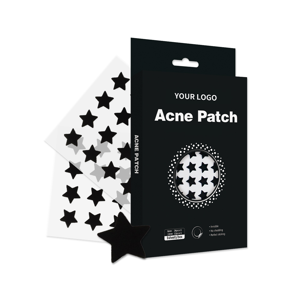 Star Shaped Hydrocolloid Acne Patches