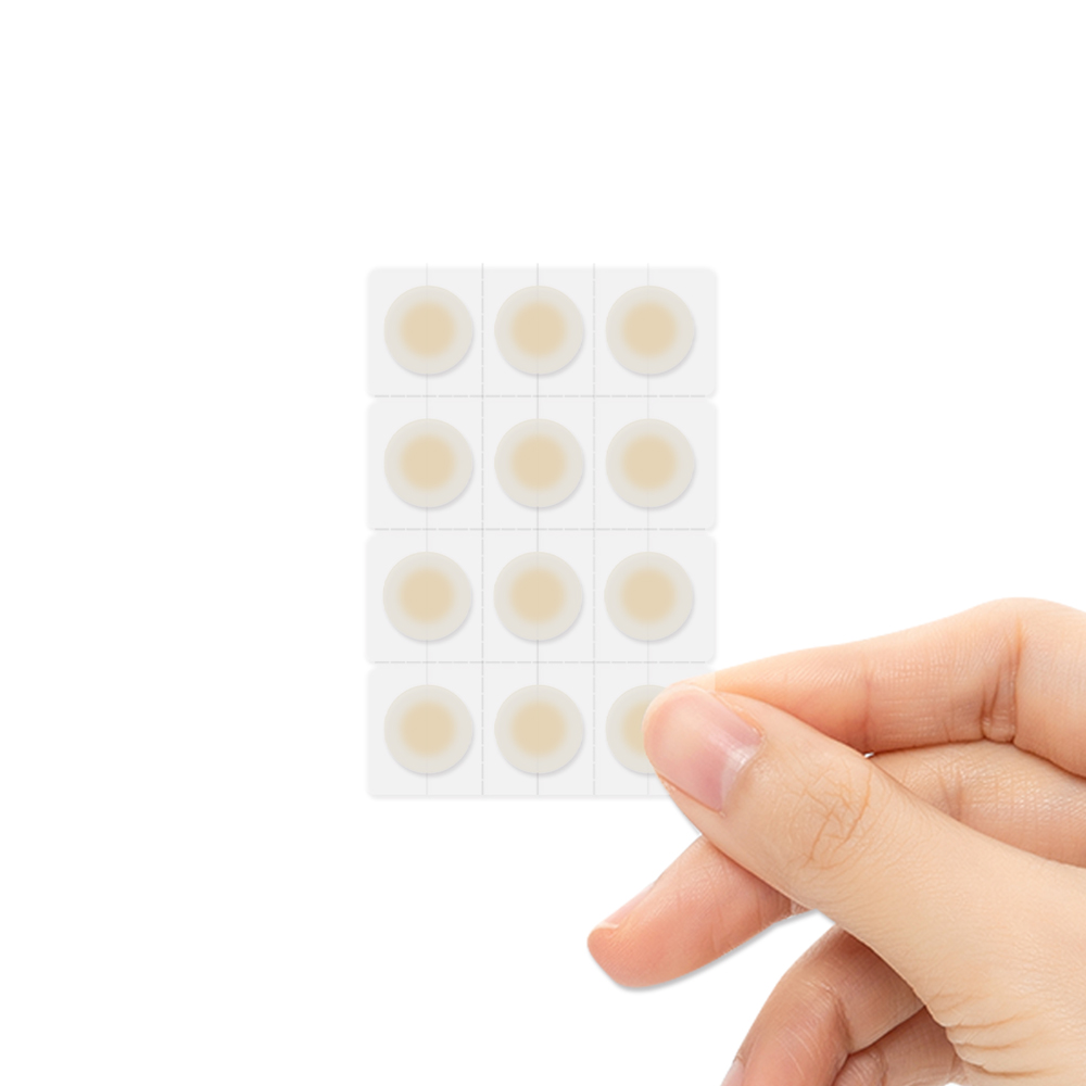 Medical Grade Hydrocolloid Pimple Patches Fast-Acting Pimple Patches ...