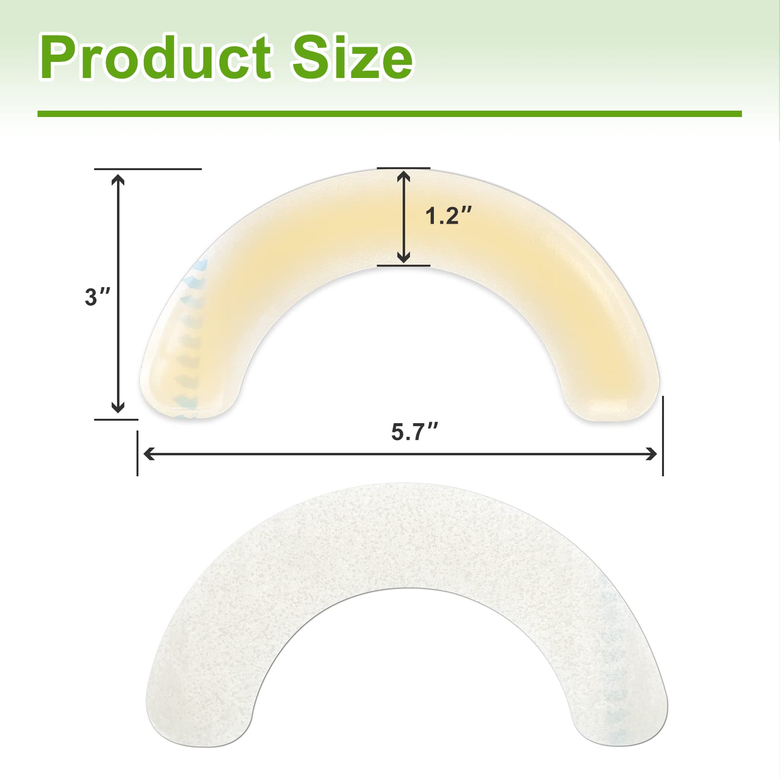 Ostomy Barrier Strips - Medical Grade Hydrocolloid Waterproof Leak ...