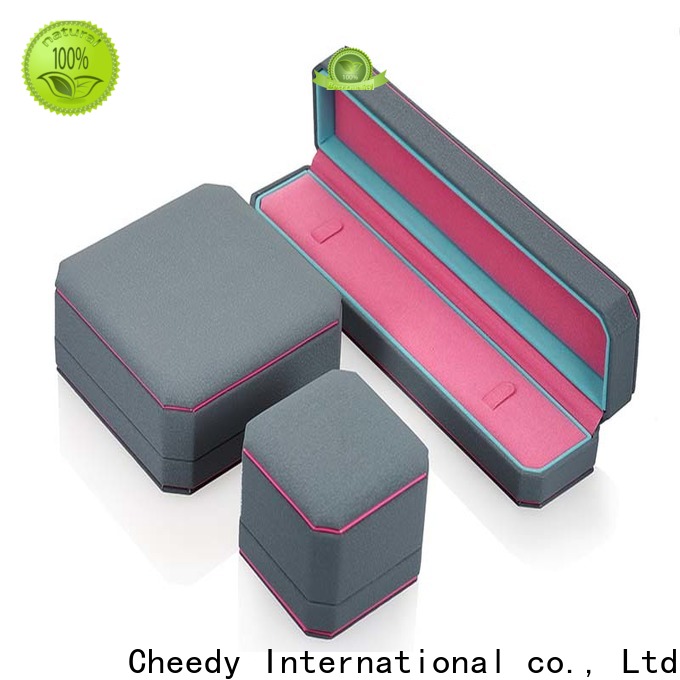 New Luxury Packaging Ideas Pouch Supply for Ring | Cheedy