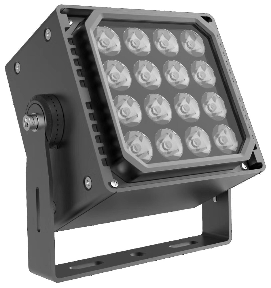 5 Years Warranty Led Flood Light Fixture Square Type-Chz Lighting