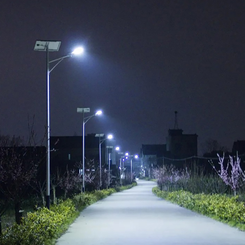 Chz Lighting Helps Beautiful Village Lighting Project in South Taihu New...