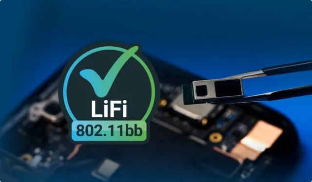The World's First LiFi Standard Release!