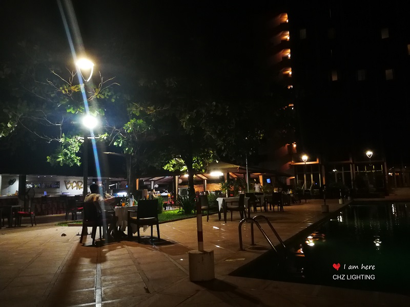 A Comprehensive Guide on Courtyard Lighting | CHZ Lighting