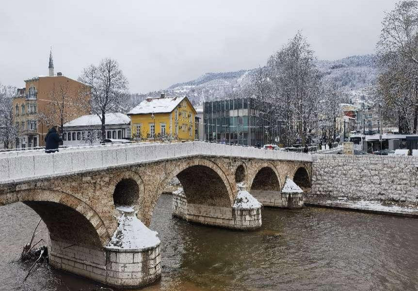 First Sight of Sarajevo