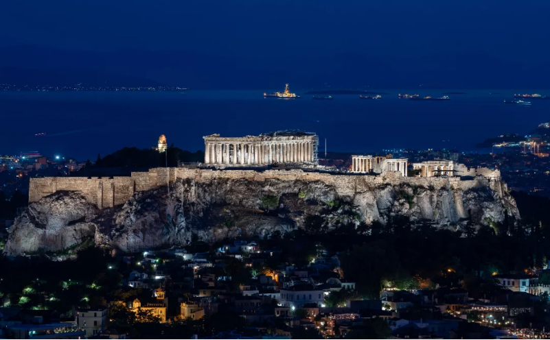 Appreciation of the New Lighting Concept on the Acropolis of Athens