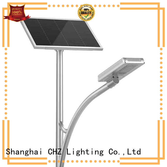 Popular Solar Powered Street Lamp Best Supplier for Rural | CHZ