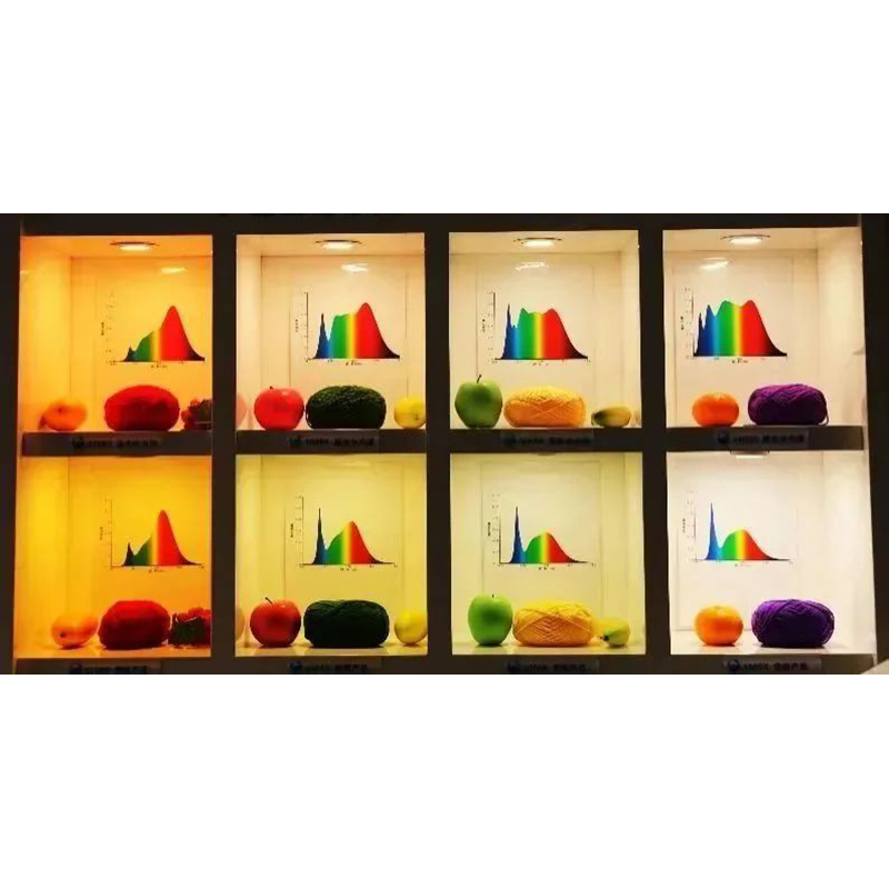 It Means a Lot! Effects of Full Spectrum and Rhythmic Light on the ...