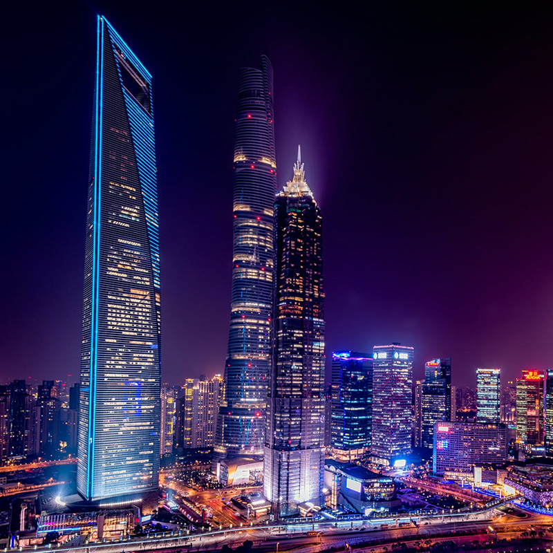 Advanced Led Street Lighting System: Comprehensively Improving Urban ...