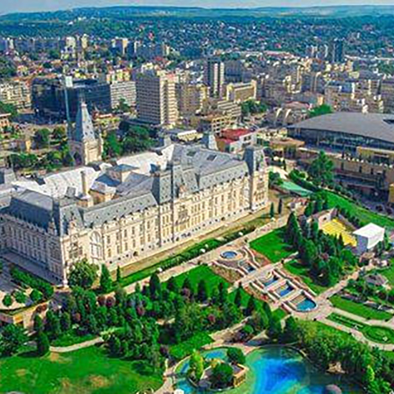 First Sight of Lasi, Romania | CHZ Lighting