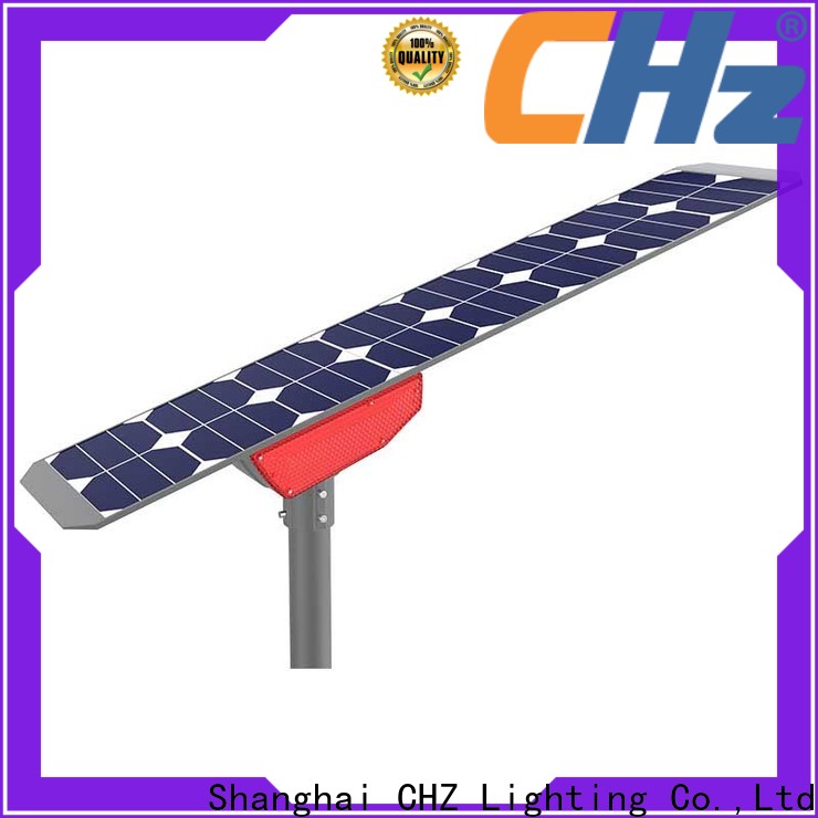 Cheap Led Solar Pole Lights Supply for School | CHZ