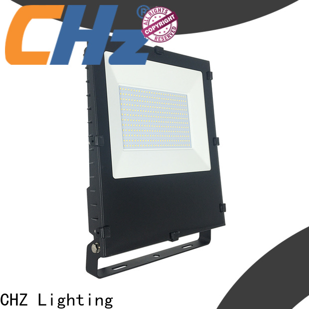 New Led Flood Lighting Fixtures Factory Bulk Production | CHZ Lighting
