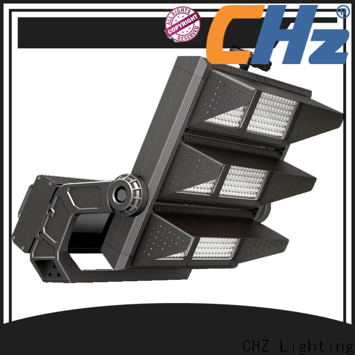 CHZ Led Port Light Supply Used in Tennis Courts | CHZ Lighting