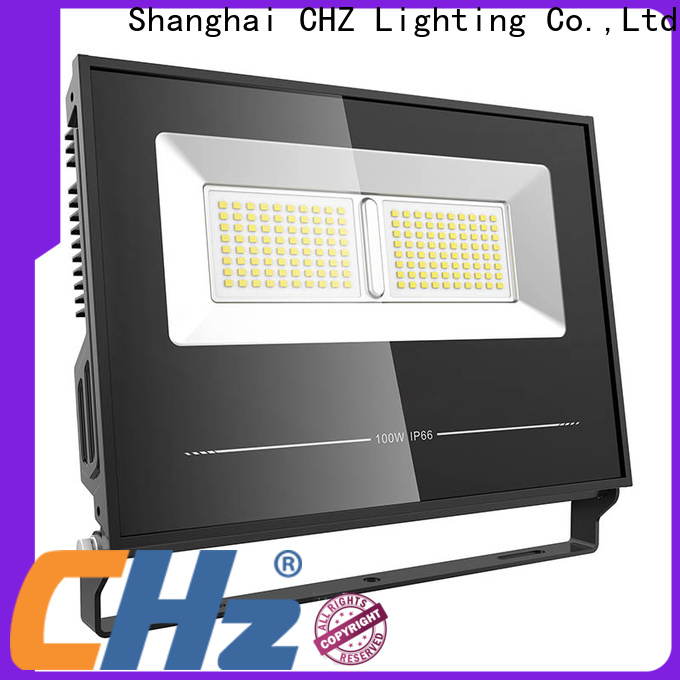 Professional Flood Light Price List Maker for Shopping Malls | CHZ Lighting