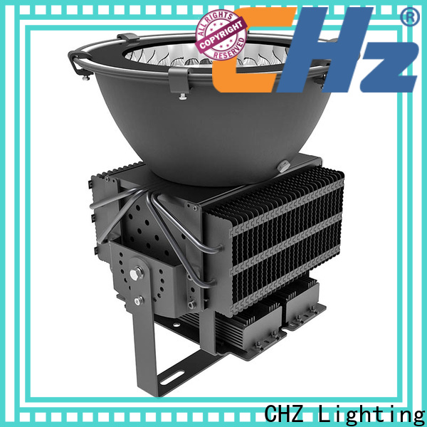 Quality Led Stadium Flood Lights Supply for Squash Court | CHZ Lighting