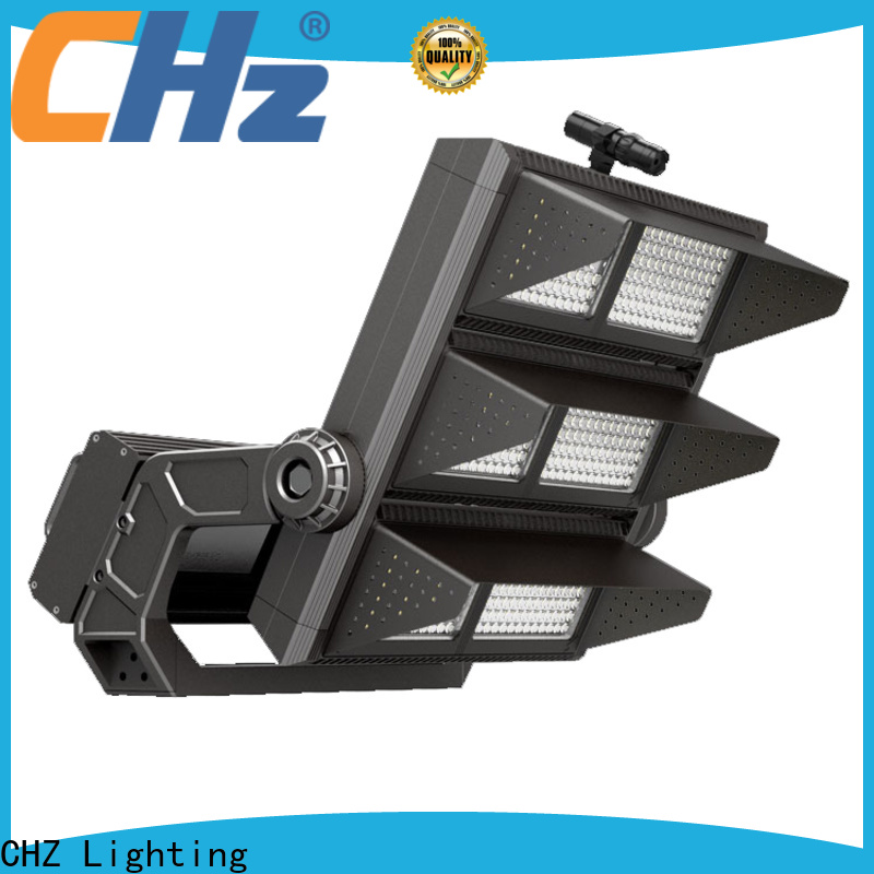 CHZ Lighting Led High Mast Lights Factory Used in Outdoor Parking Lots ...