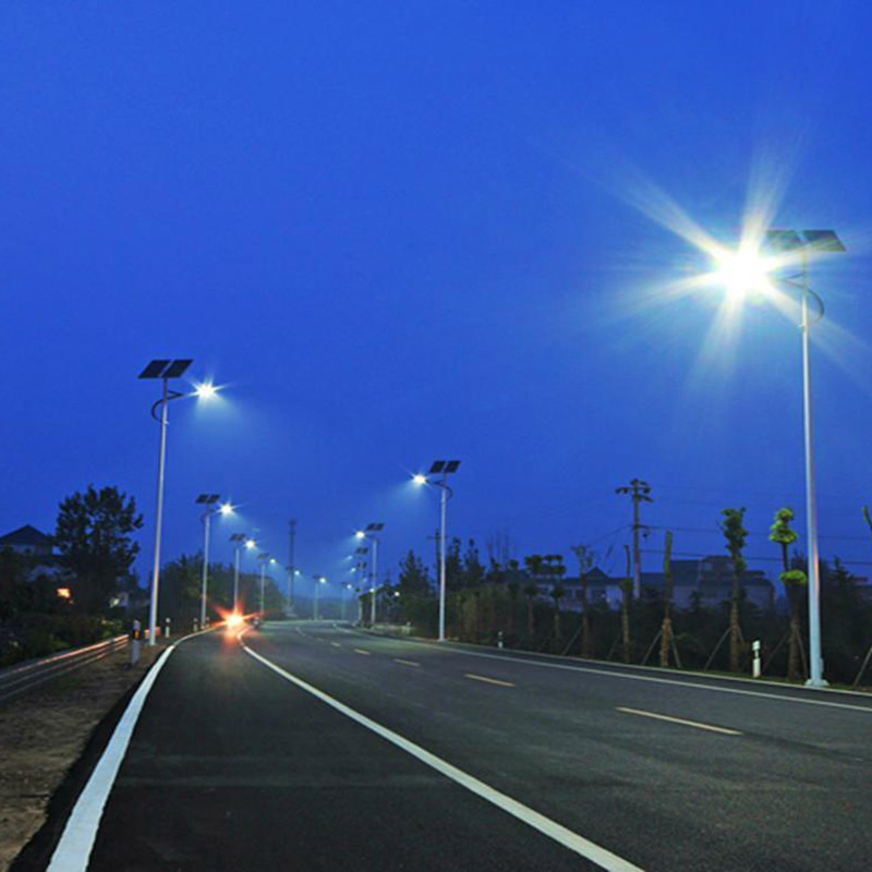 What Is a Solar Roadway Lighting System? | CHZ Lighting