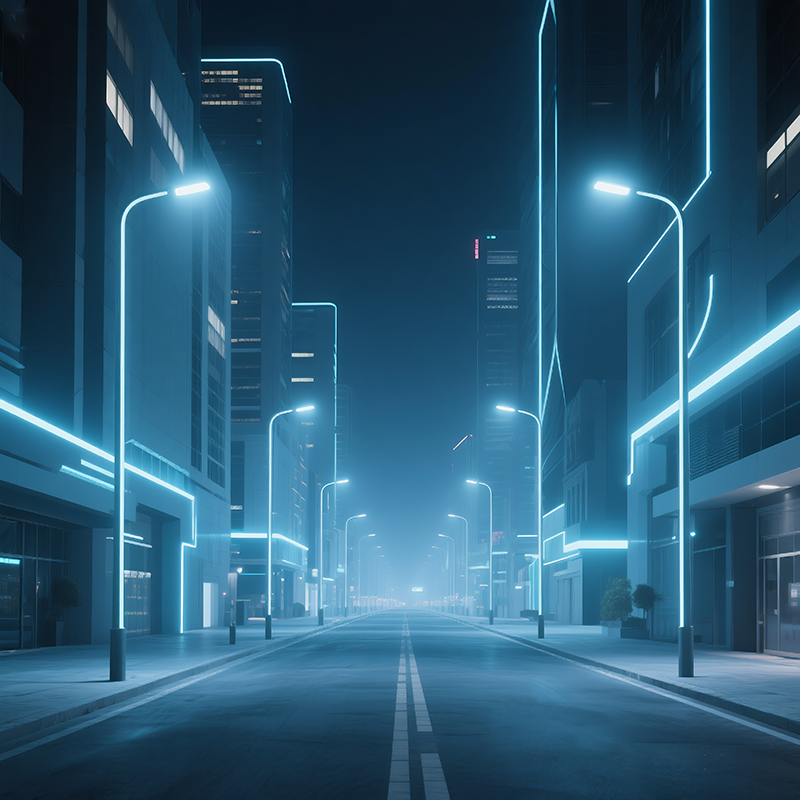 How Do Smart Street Lighting Work? | CHZ Lighting