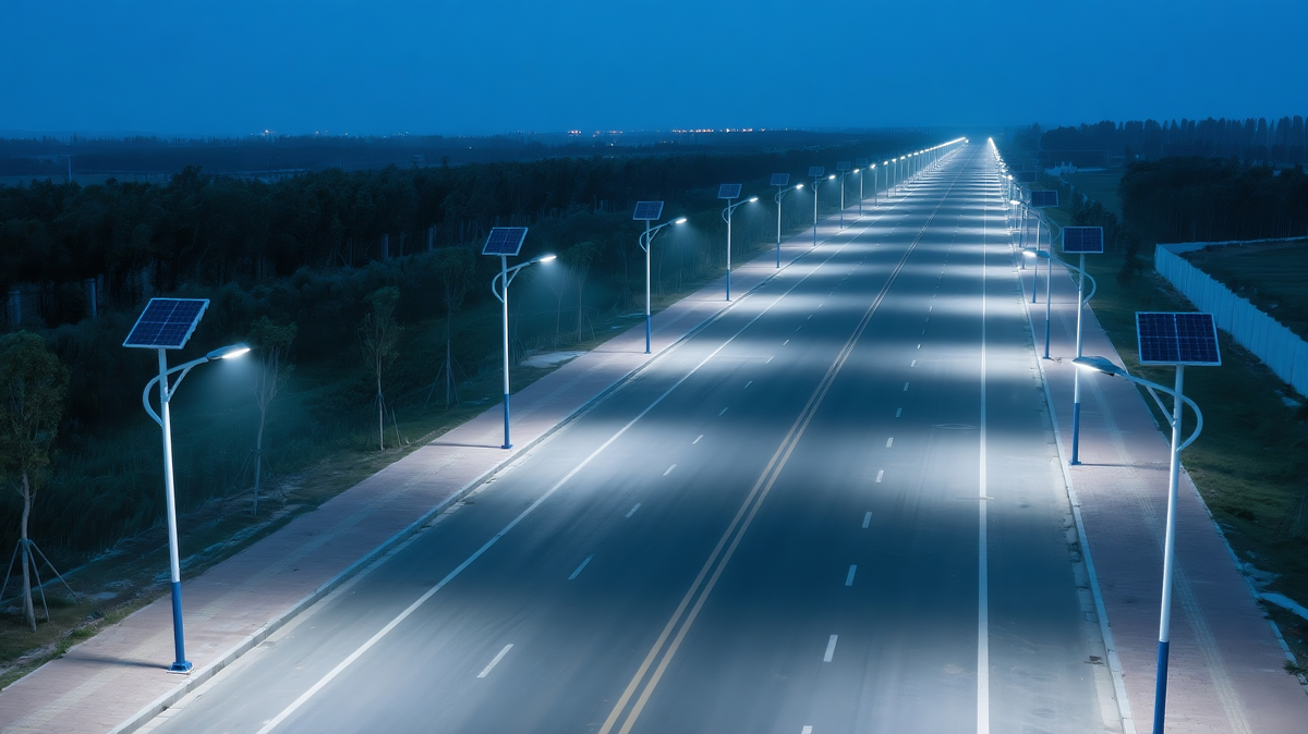 What Are Different Types of Outdoor Solar Lights? | CHZ Lighting