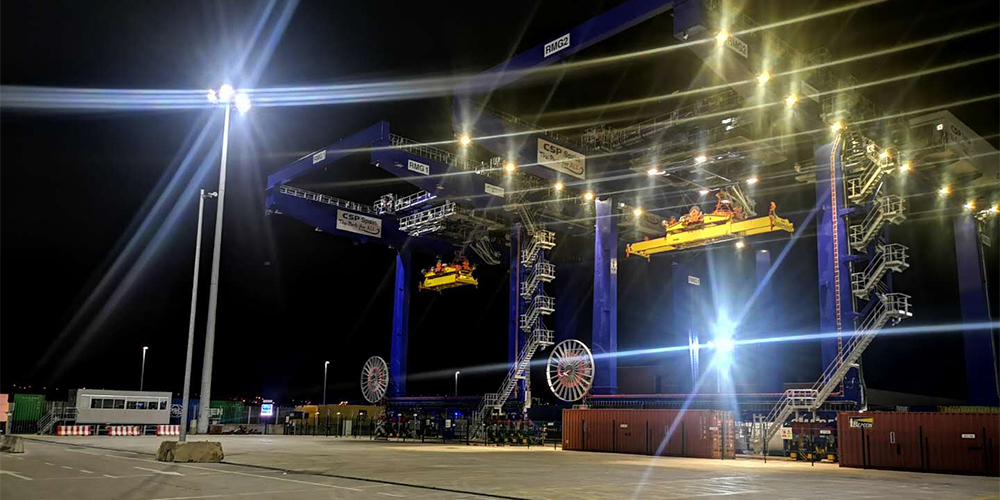 Lighting Solutions for Ports & Terminals | CHZ Lighting