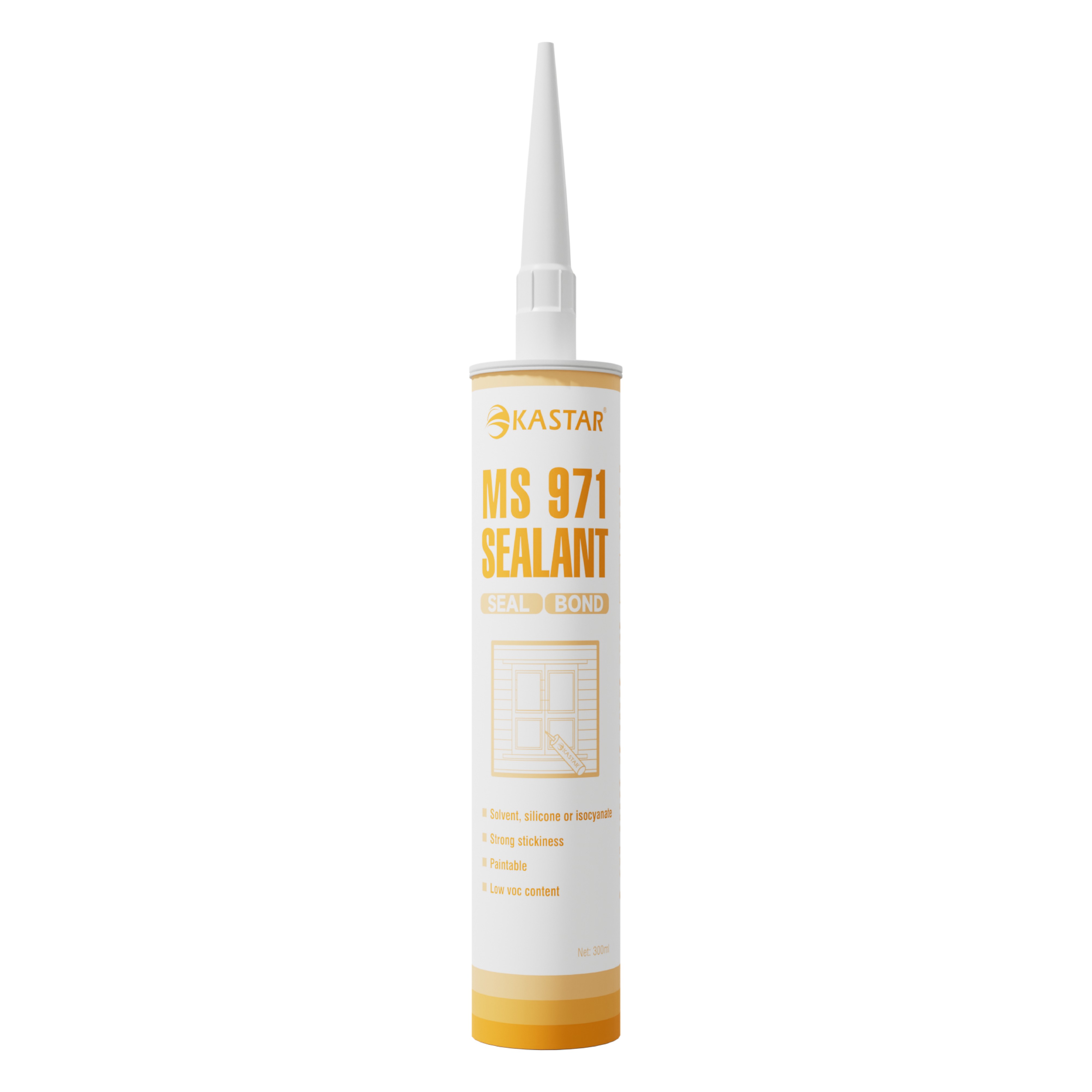 Kastar971 Multi-purpose Hybrid Ms Polymer Sealant for Artificial Grass | Kastar