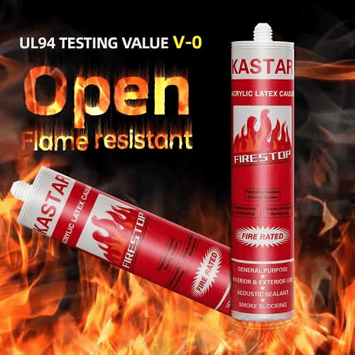Fire Retardant Silicone Sealant for Fire Safety in Construction Projects