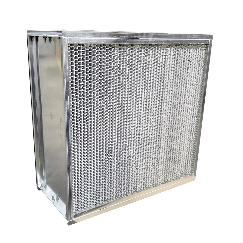 Aluminum Clapboard Hepa Air Filter with Flanger | Hepa Filter