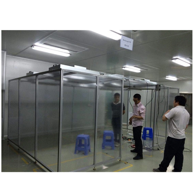 Class1000 Portable Softwall Cleanroom Booth | Haoairtech