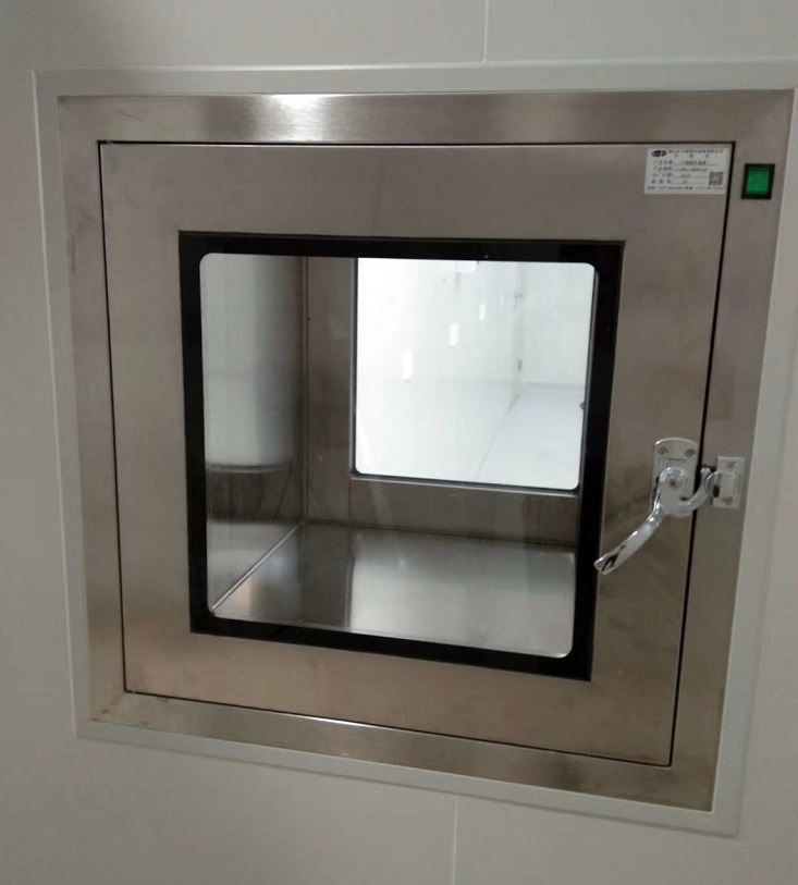 Pass Box/transfer Window for Cleanroom | Haoairtech