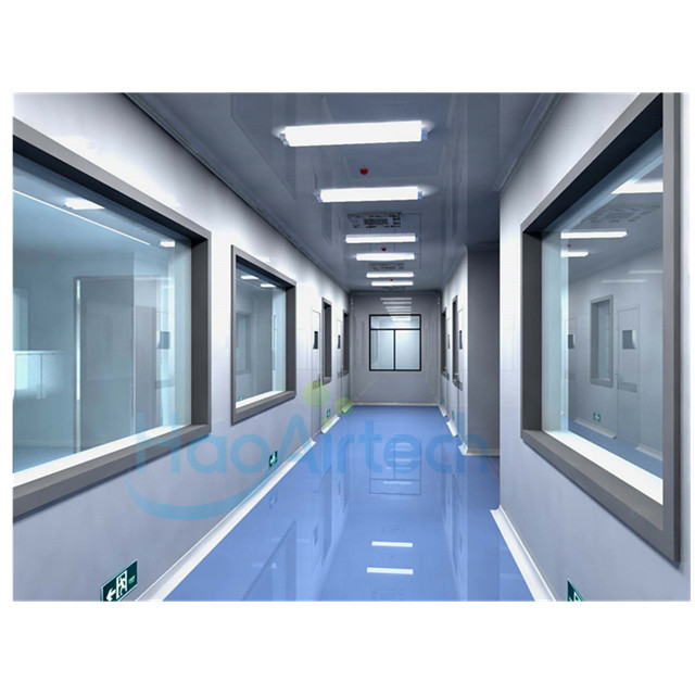 The Environmental Management of Laminar Flow Operating Room