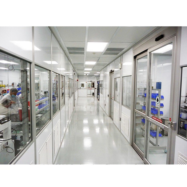 Airflow Control of Cleanrooms