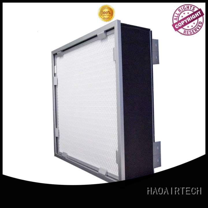 Replaceable Hepa Filter with Hood | Ulpa Filter Factory