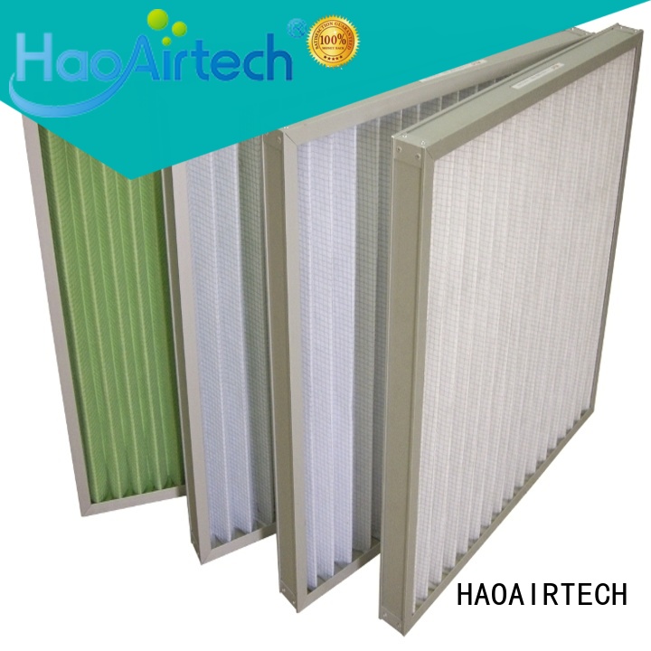 Professional Pleated Air Filter Z Line Filter Supplier