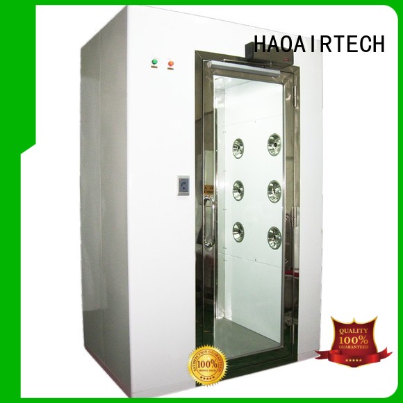 Air Shower Design | High Efficiency Clean Room Air Shower with 90 Degree...