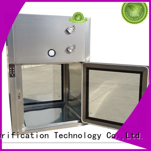 Dynamic Pass Box Working Principle | Pass Box | HAOAIRTECH