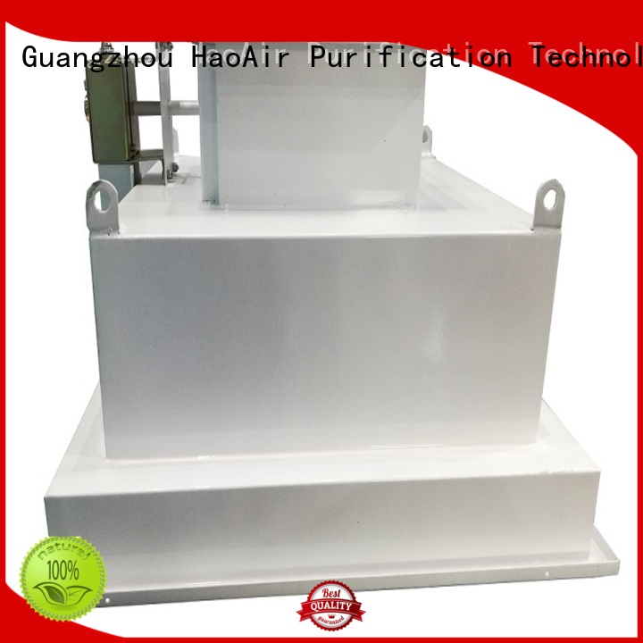 Terminal Hepa Filter Moduleunits for Clean Room Cell | HAOAIRTECH