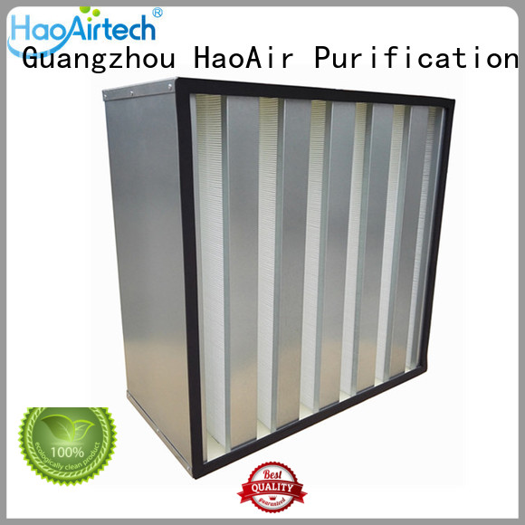 Disposable H12 Hepa Filter with Dop Port for Air Cleaner | HAOAIRTECH