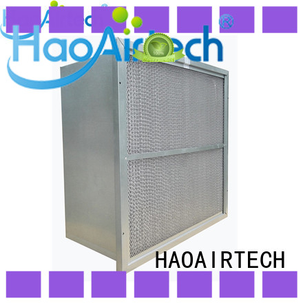 Absolute Custom Hepa Filter with Hood for Electronic Industry | HAOAIRTECH